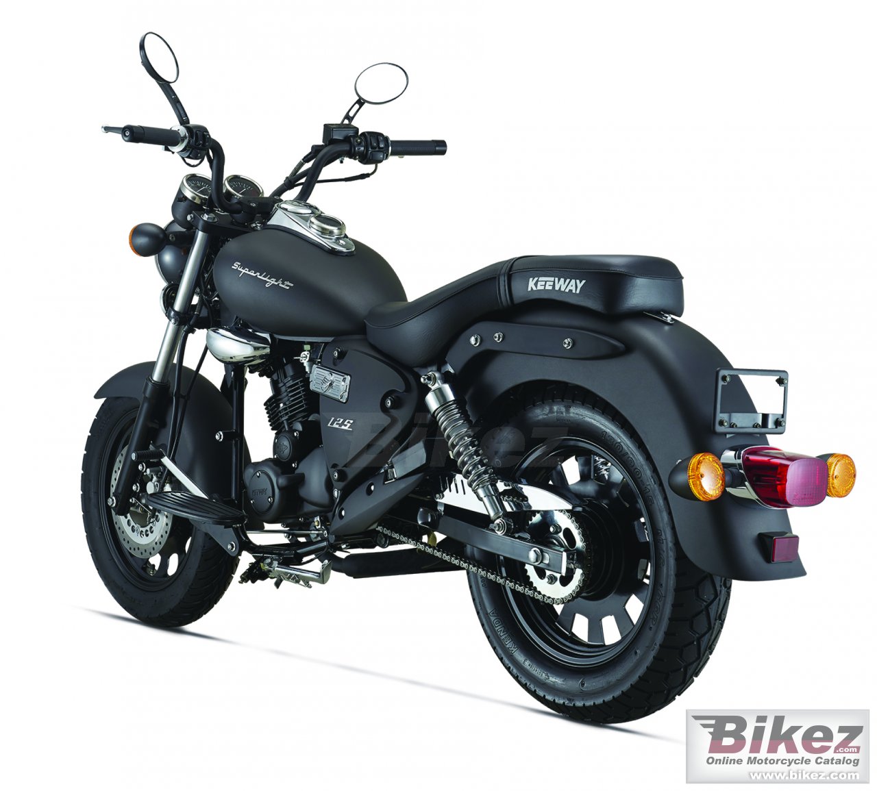 Keeway Superlight poster